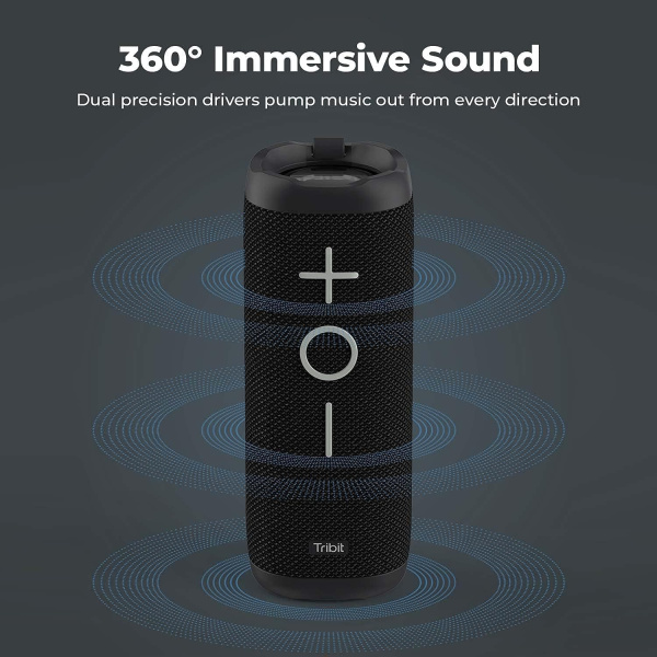 Tribit Stormbox Portable Wireless Speaker - Open Box - Hiraya Solutions