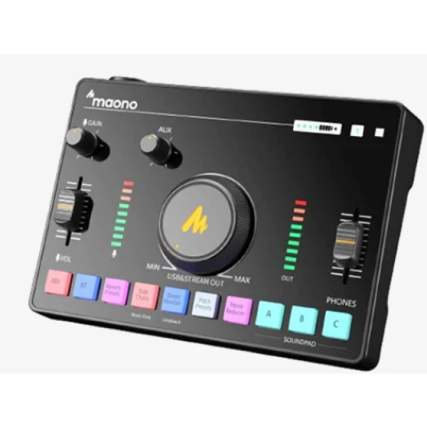 Maono maonocaster C2 NEO Podcasting Console, Black - Open BOX - Hiraya ...