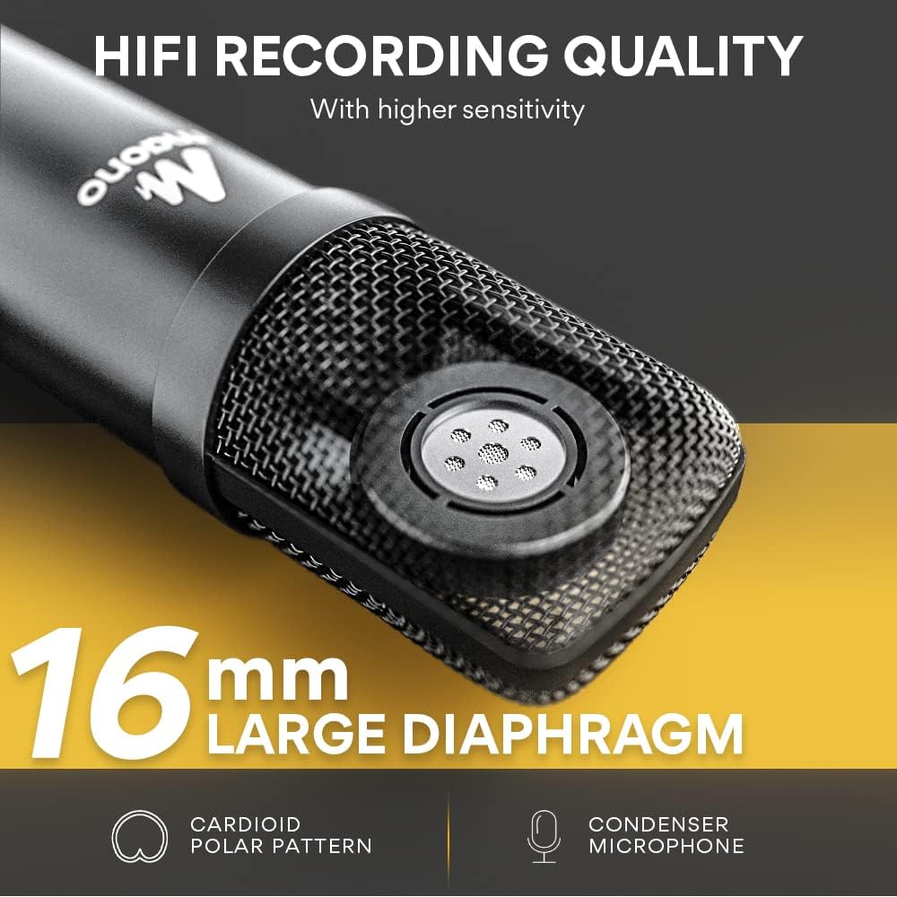 Maono AU-AO4 Podcasting Microphone Kit - Open Box - Hiraya Solutions