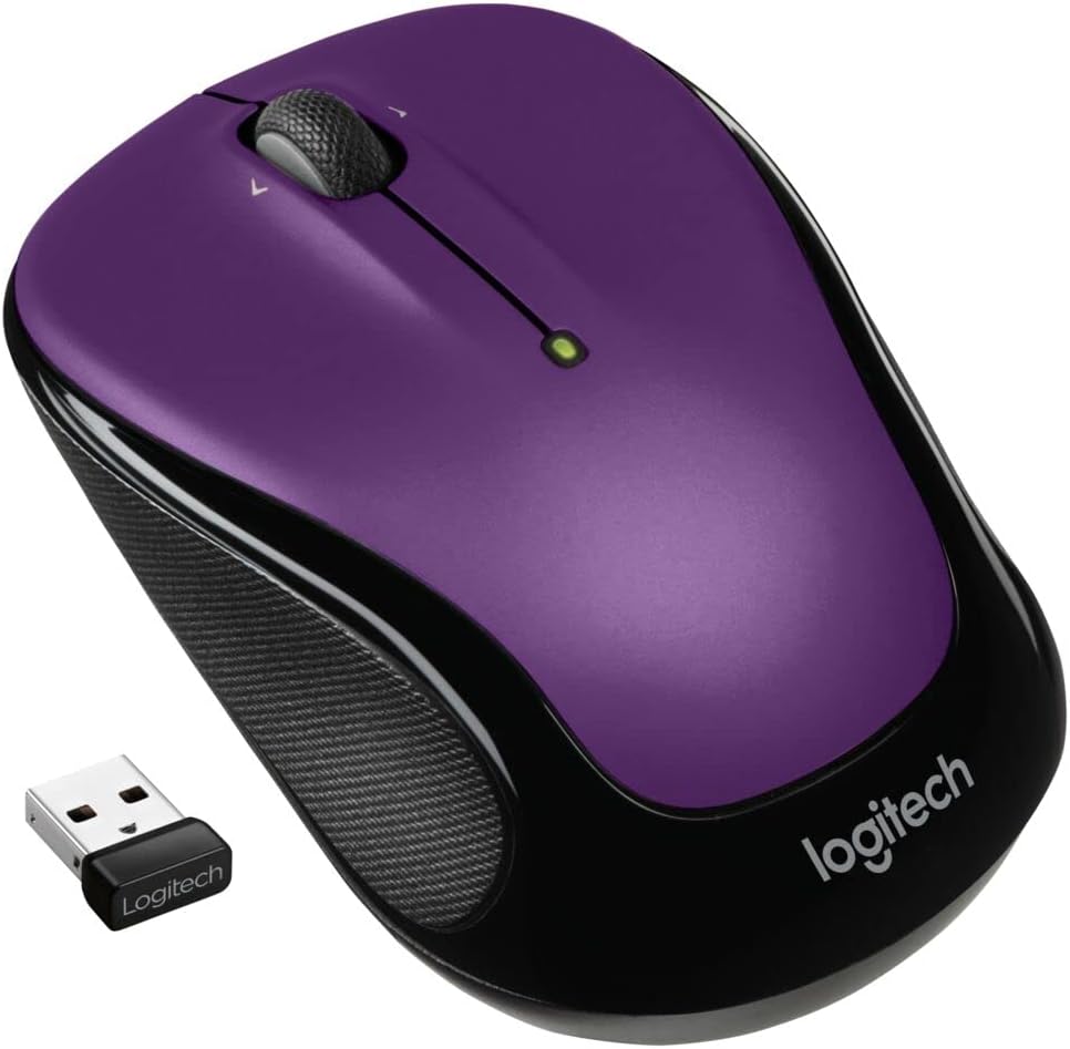 Logitech M170 Wireless Mouse (Violet) - Hiraya Solutions