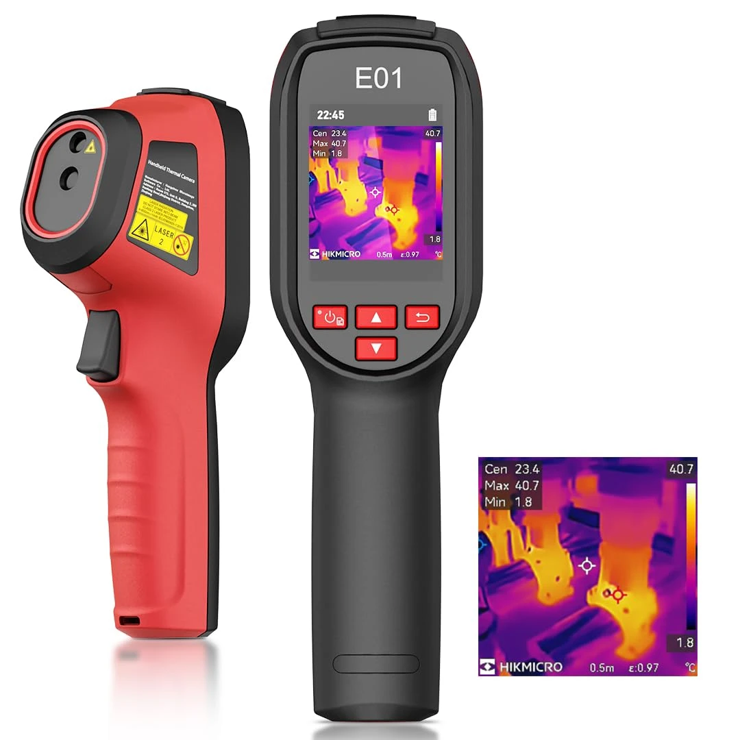 HIKMICRO Thermal Camera E01: Compact Thermal Imaging Powerhouse ...