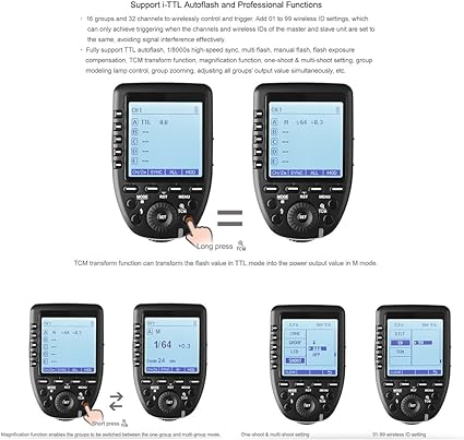 Godox XProN TTL Wireless Flash Trigger for Nikon Cameras - Open Box ...