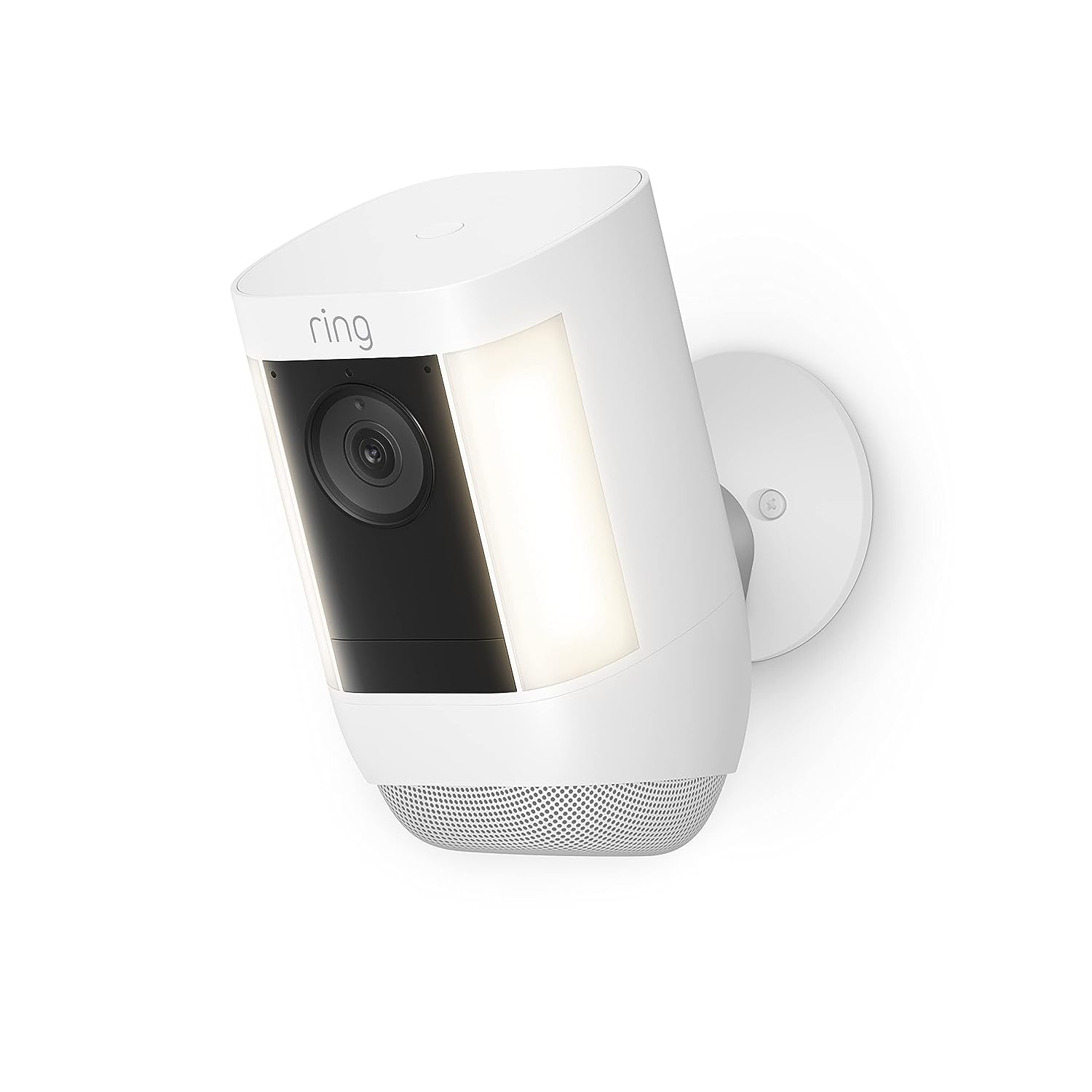 Ring Spotlight Cam Pro, Battery with 3D Motion Detection - Open Box ...