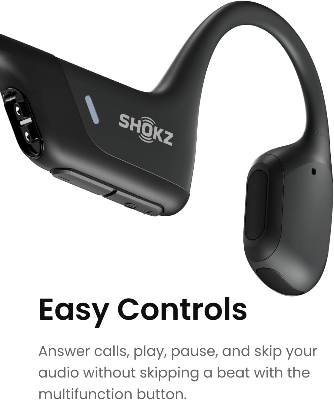 Shokz OpenRun PRO Bone Conduction Sport Headphones - Open Box - Hiraya ...