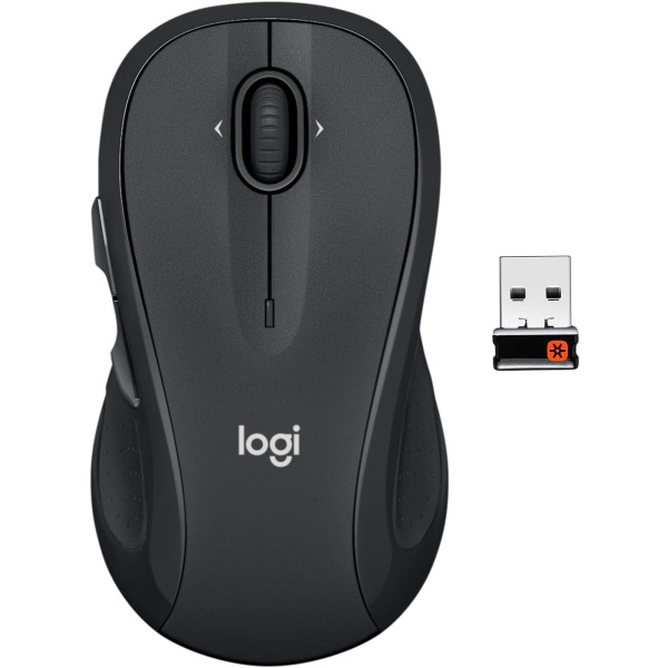 Logitech M510 Wireless Mouse - Comfort & Precision