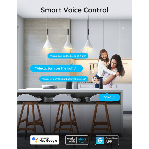 Govee Smart Plug Pro: 3 Features for Smart Living
