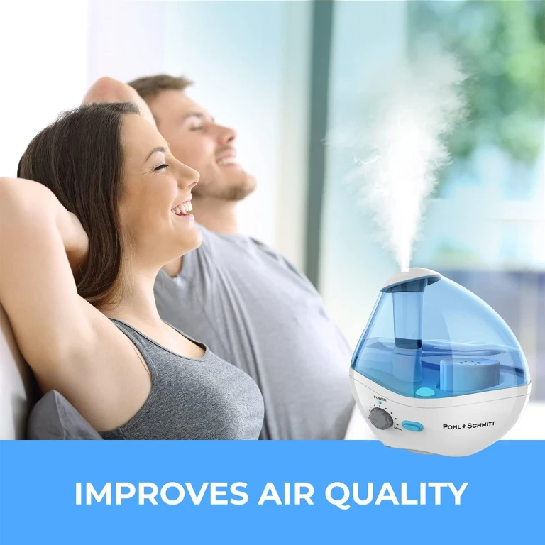 Ultrasonic Viral Support Humidifier