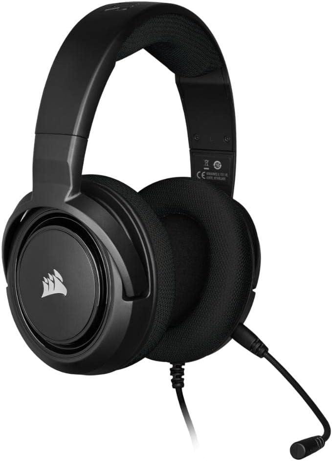 Corsair HS35 Gaming Headset - Precision Audio & Comfort