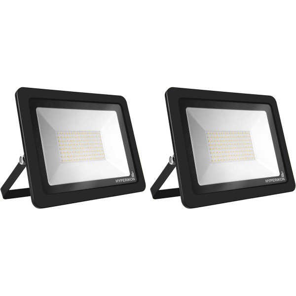 Hyperikon 200W LED Flood Lights (2-Pack) | 16,000 Lumens