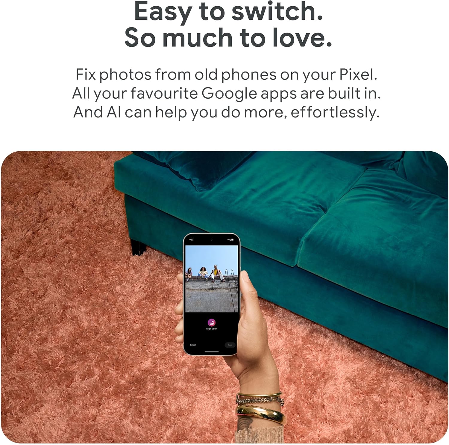 Google Pixel 9 - 128GB Android Smartphone